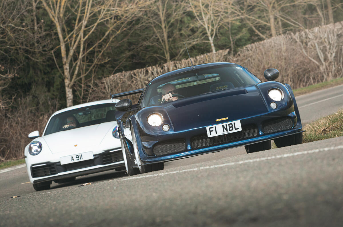Noble M12: Homegrown superhero revisited at 20 | Autocar