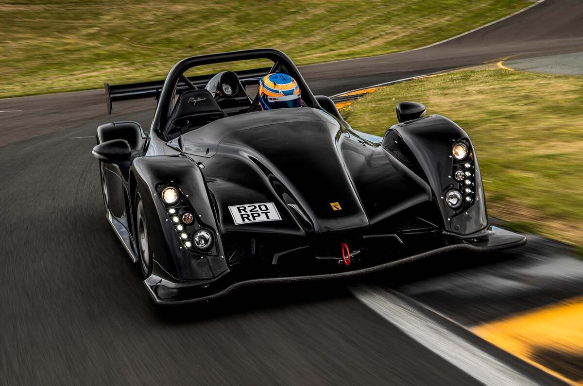 New road-focused Radical Rapture hits Goodwood hillclimb | Autocar