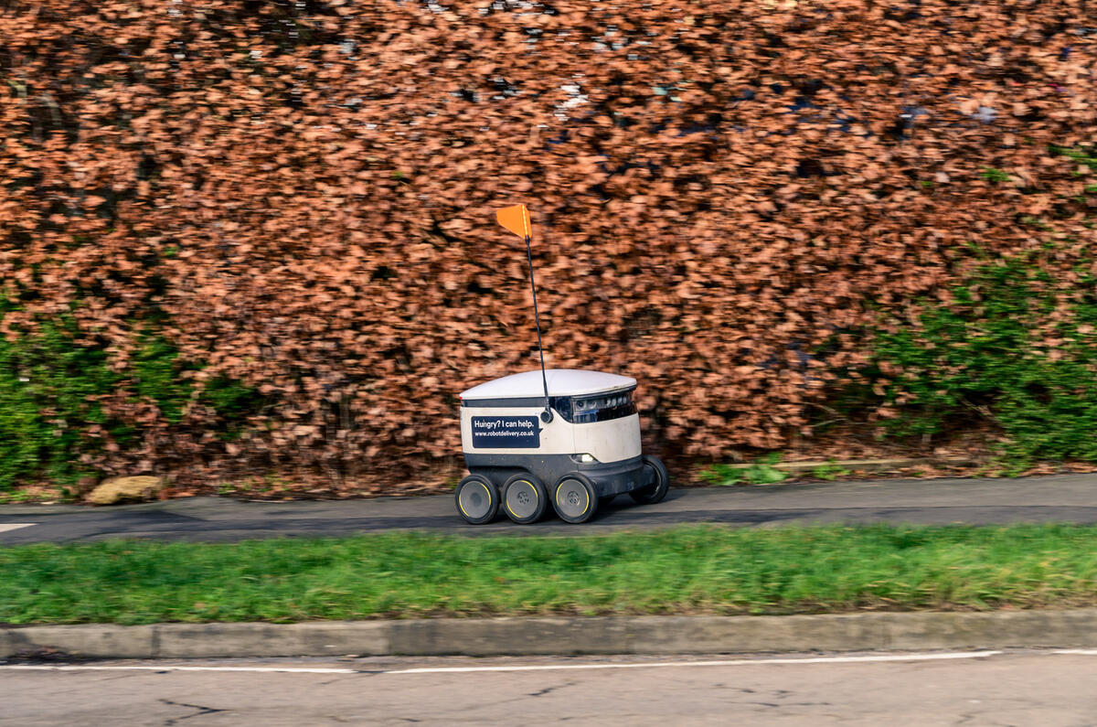 The food delivery robots preparing us for autonomous cars | Autocar