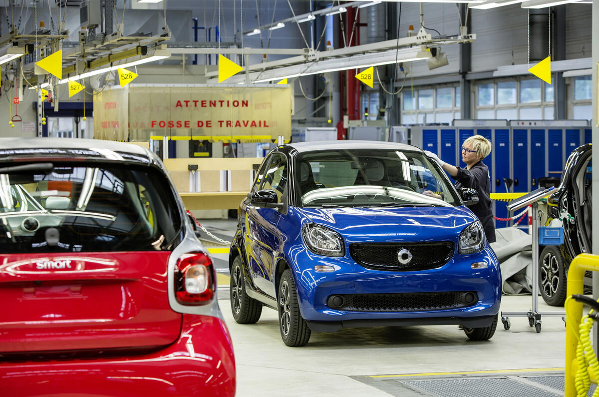 Mercedes-Benz to sell Smart factory in France | Autocar