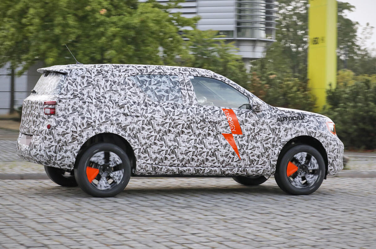 Vauxhall Frontera name returns in 2024 for Crossland replacement | Autocar