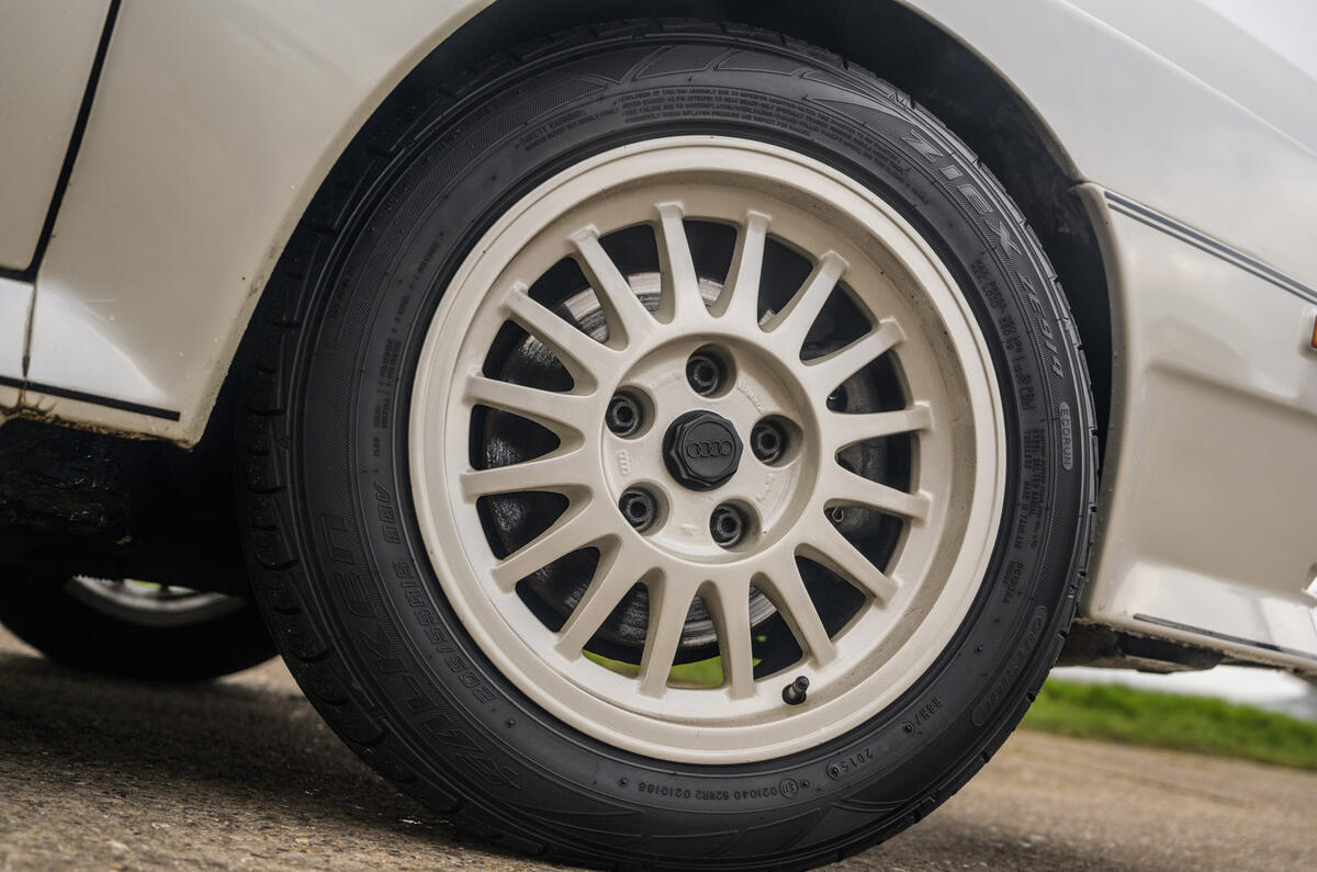 40 years of Audi 4WD: Quattro and RS 2 meet R8 and RS6 | Autocar