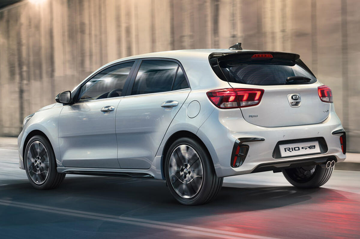 Updated Kia Rio supermini priced from £13,995 | Autocar