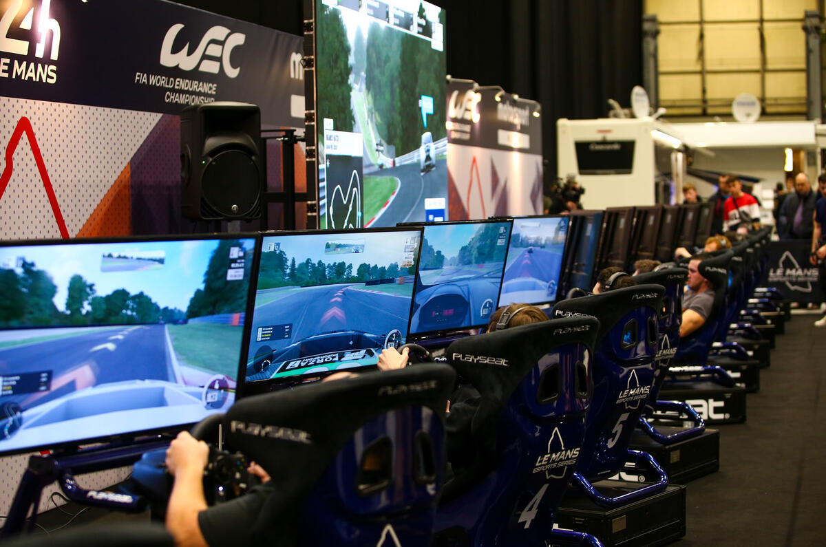 Virtual motors, real racing: The success story of esports | Autocar