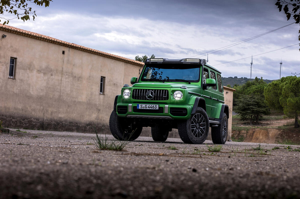 Mercedes-AMG G63 AMG 4x4² | Autocar