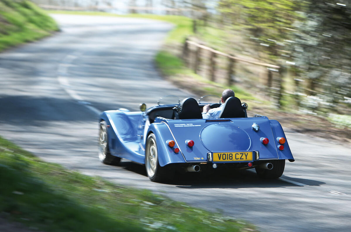 Morgan Plus 8 50th Anniversary Edition 2018 first drive | Autocar