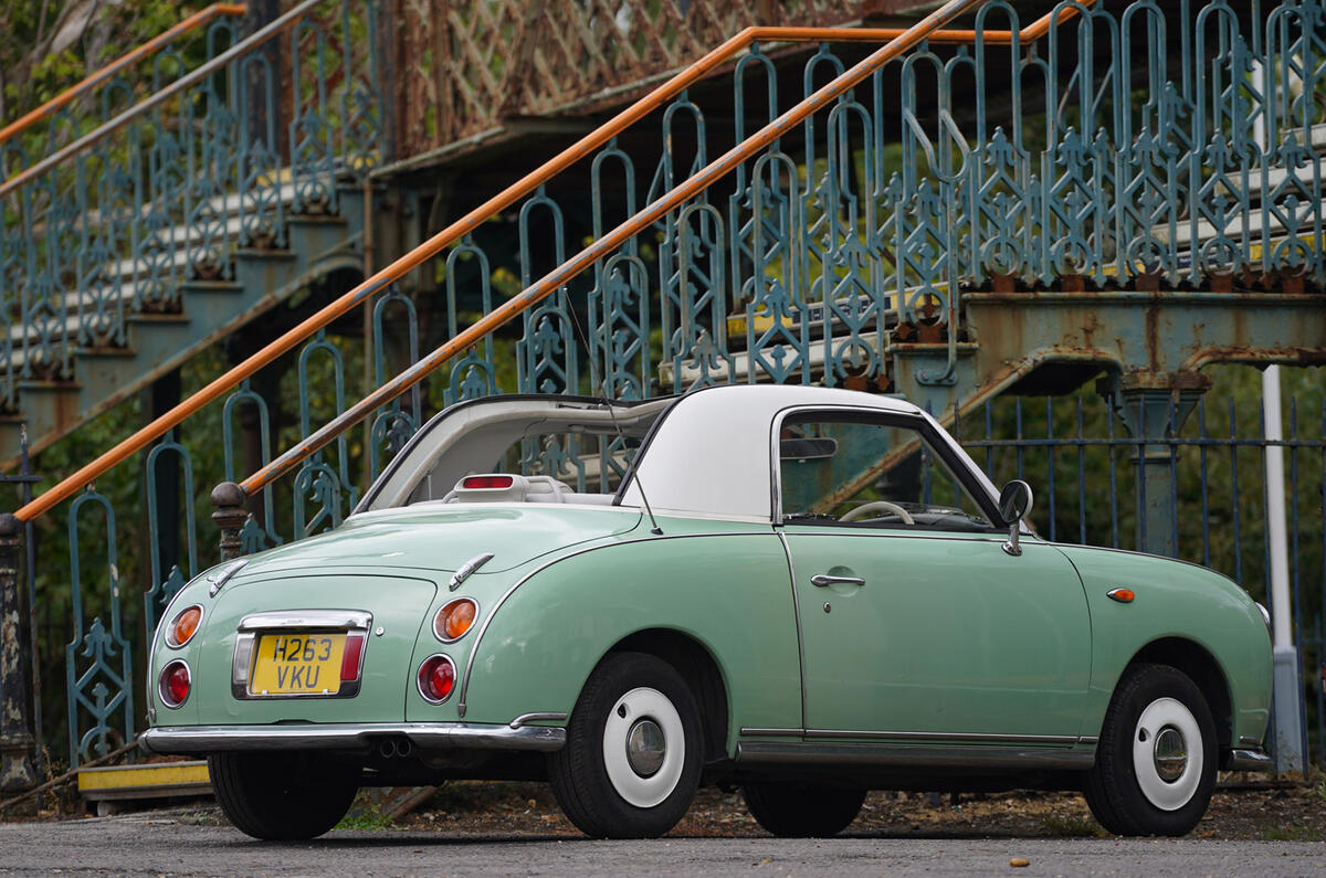 Nissan Figaro at 30: plotting the retro roadster's history | Autocar