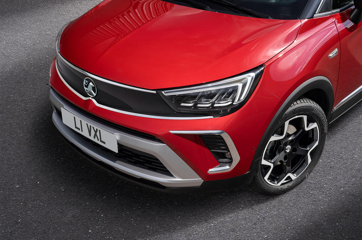 New 2021 Vauxhall Crossland goes on sale priced from £19k | Autocar