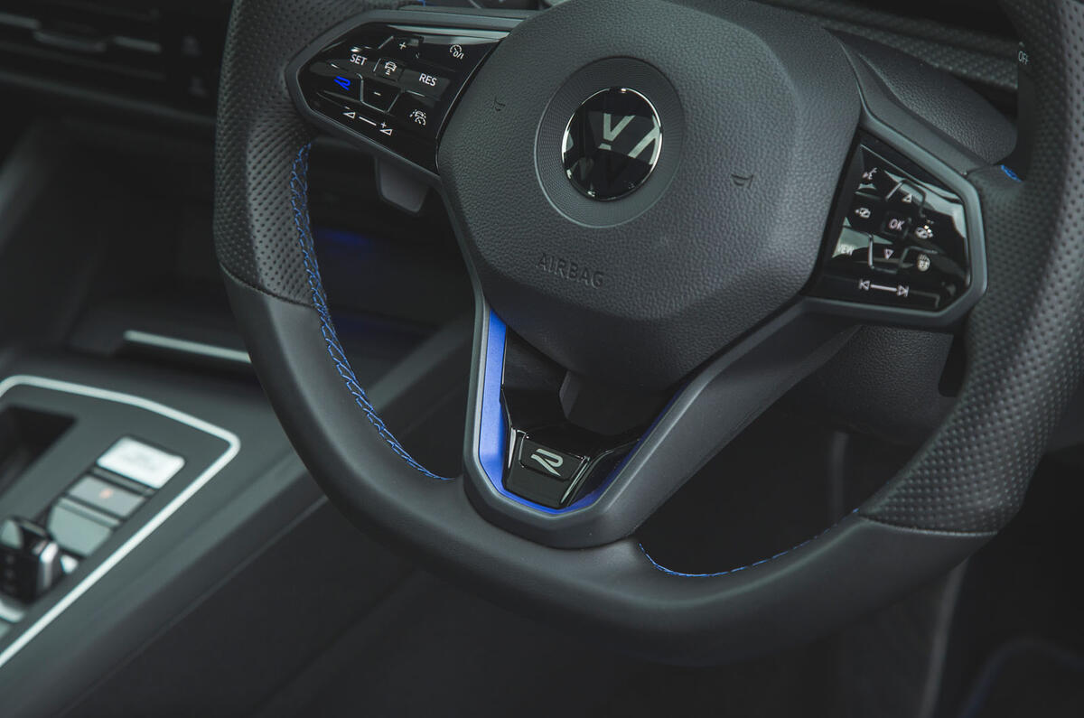 Volkswagen Golf R Performance Package 2021 UK first drive | Autocar