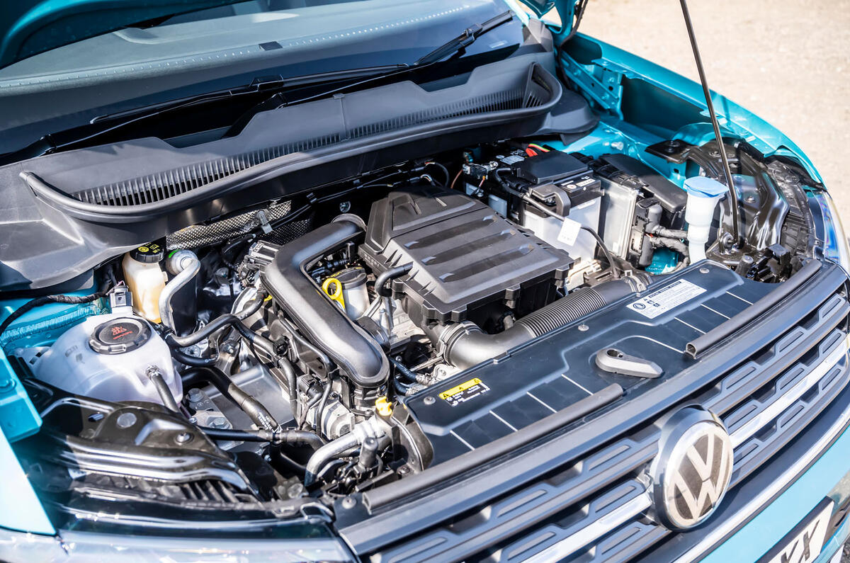 Volkswagen T-Cross 1.5 TSI EVO 150 R-Line 2020 UK review | Autocar