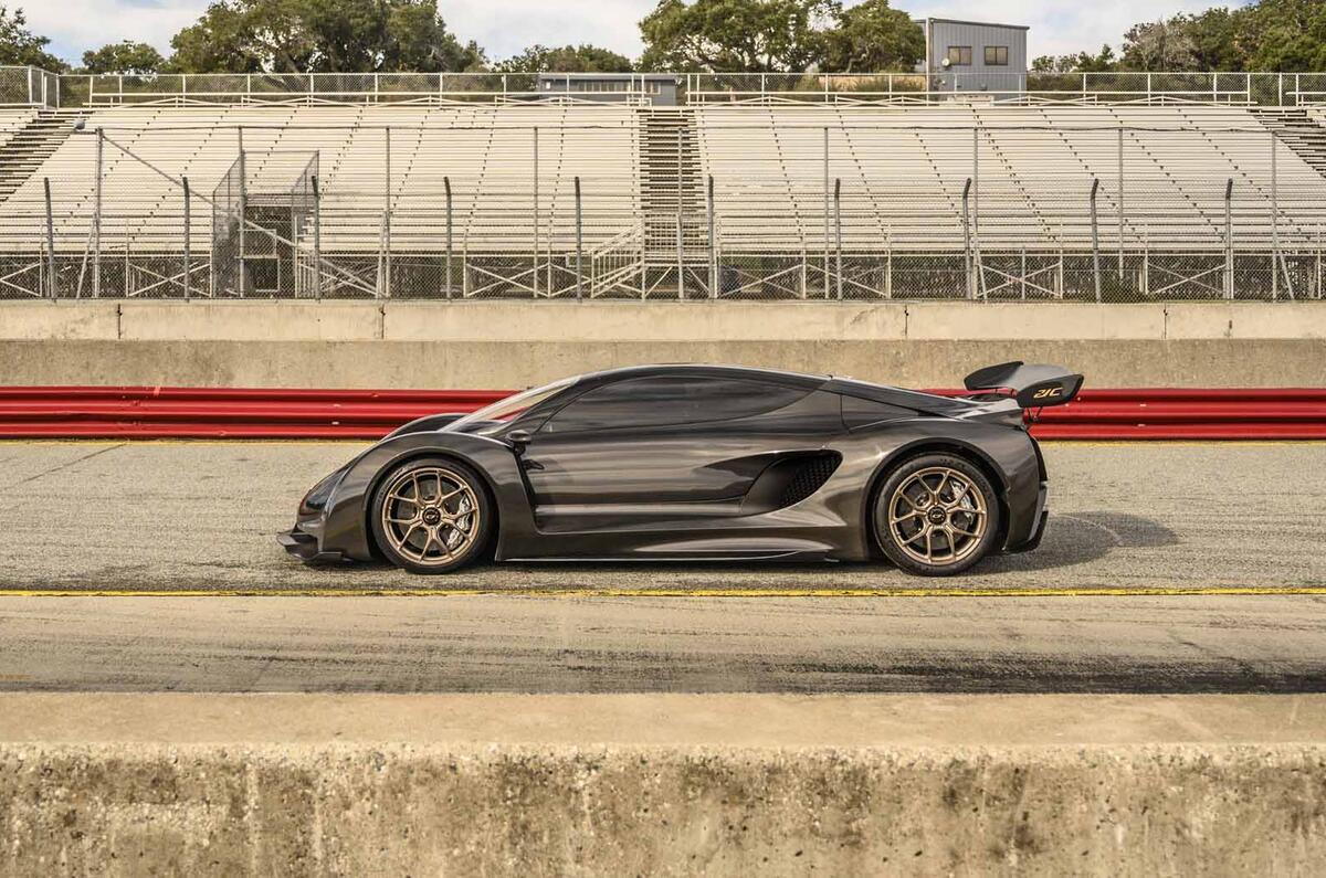 Czinger 21C hypercar confirmed for UK debut at Goodwood | Autocar