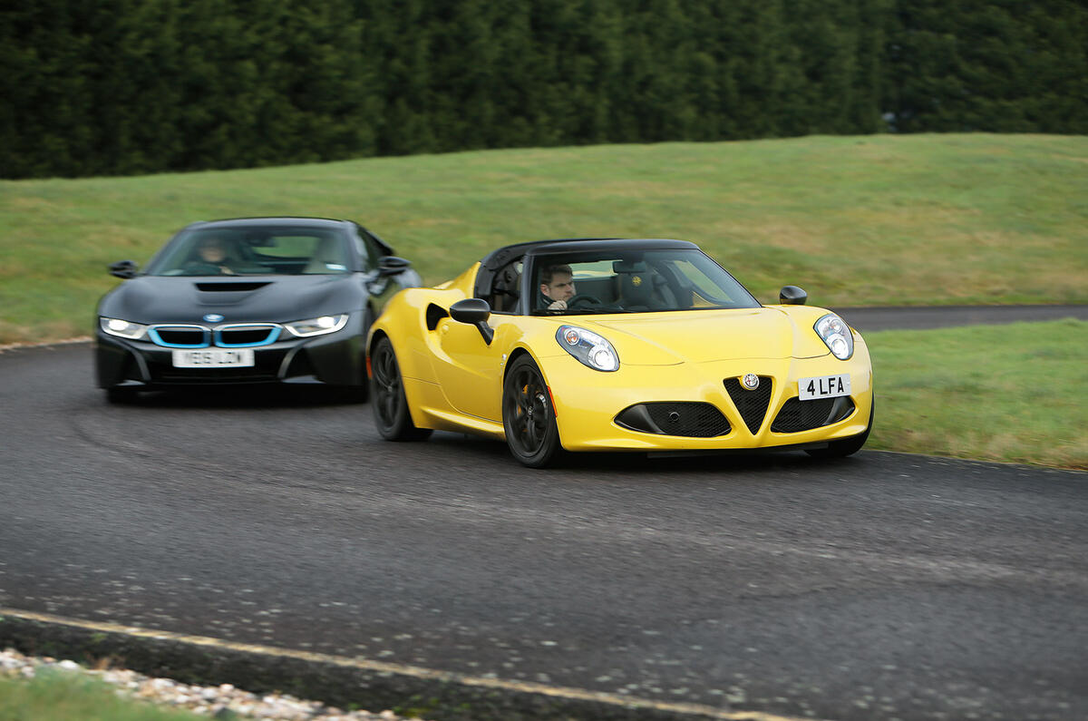 Alpina, Audi, Alfa Romeo and BMW take on the 150mph/50mpg challenge ...