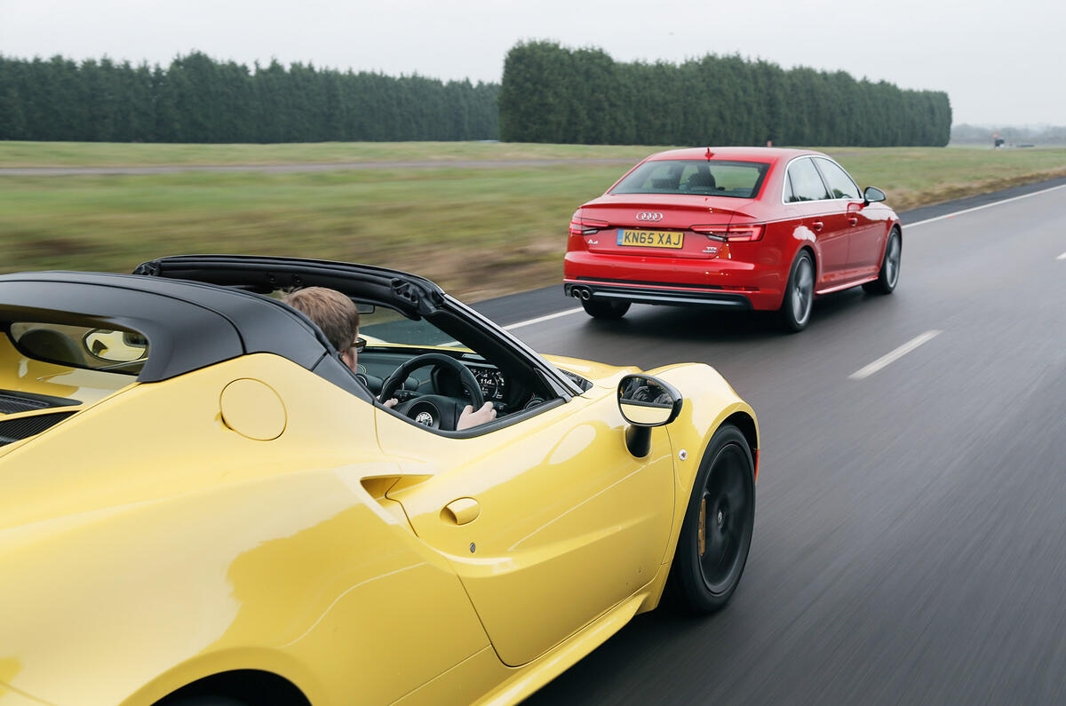 Alpina, Audi, Alfa Romeo and BMW take on the 150mph/50mpg challenge ...