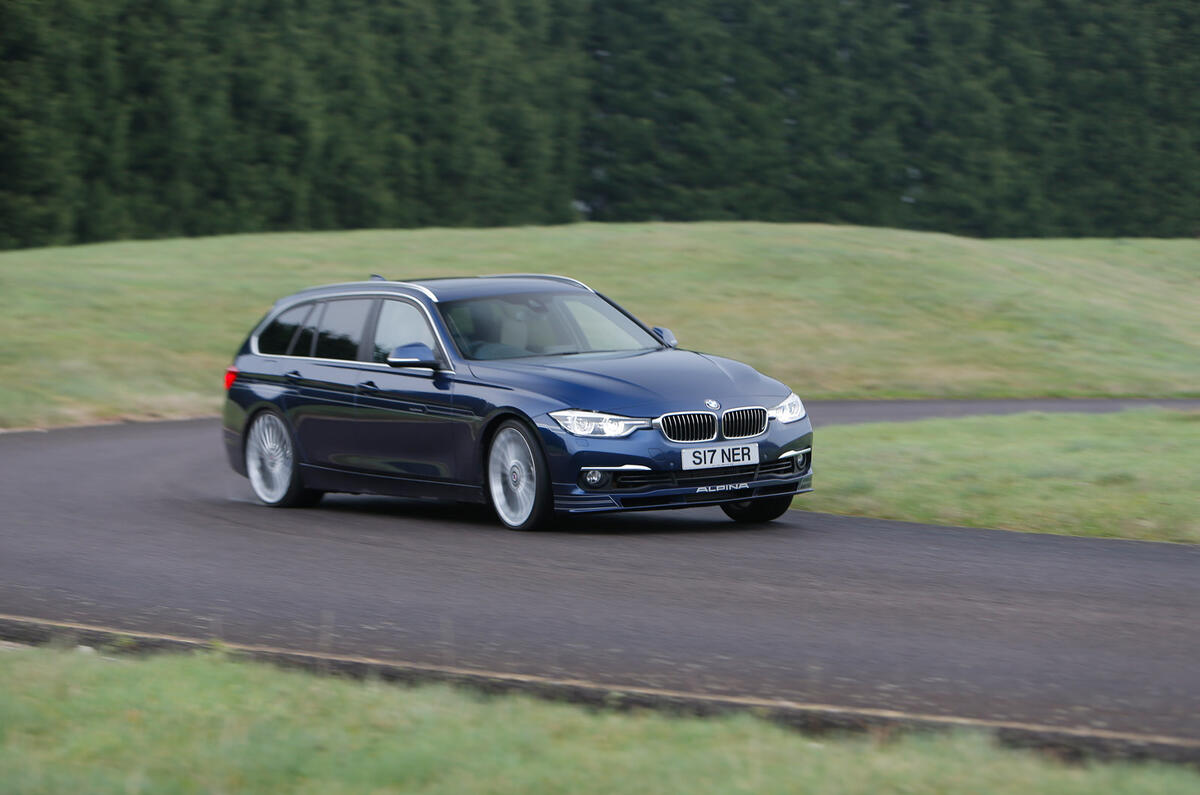 Alpina, Audi, Alfa Romeo and BMW take on the 150mph/50mpg challenge ...