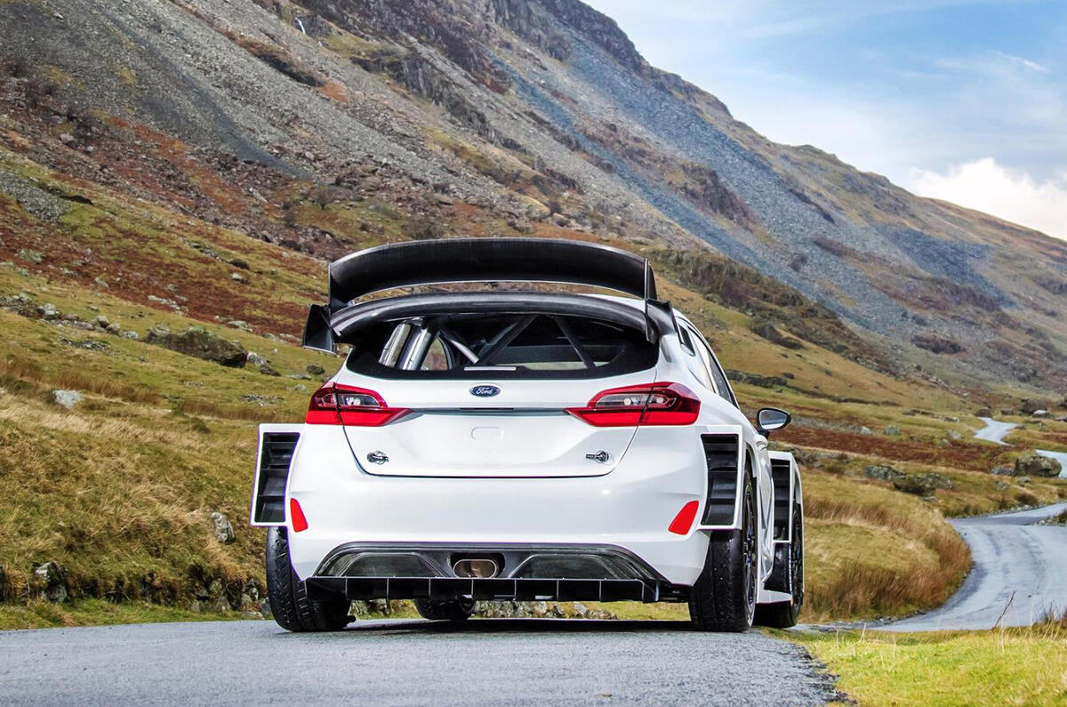 2017 Ford Fiesta WRC – M-Sport reveals World Rally Championship ...