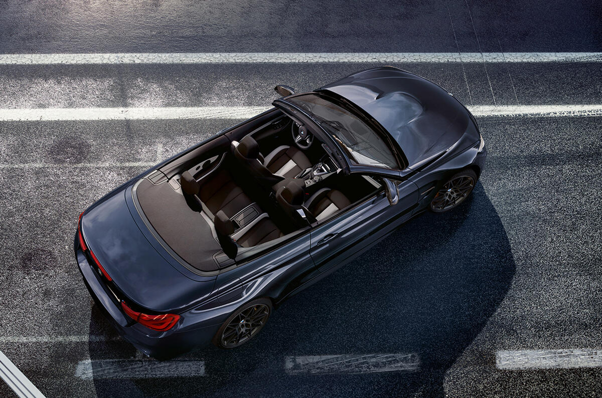 BMW M4 Convertible Edition 30 Jahre celebrates 30 years of M ...