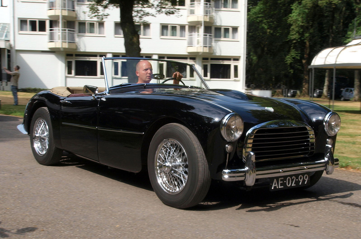 Throwback Thursday: 1954 Swallow Doretti road test | Autocar