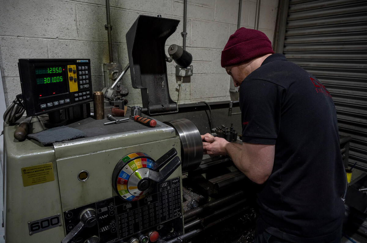 Rebuild, restore, renew: Inside Ferrari experts GTO Engineering | Autocar