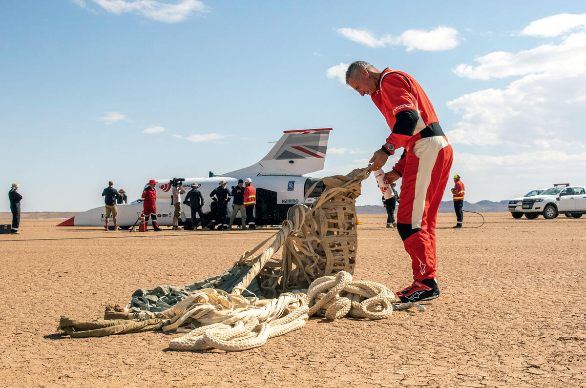 In pursuit of 800mph: How Bloodhound aims to break the land speed ...