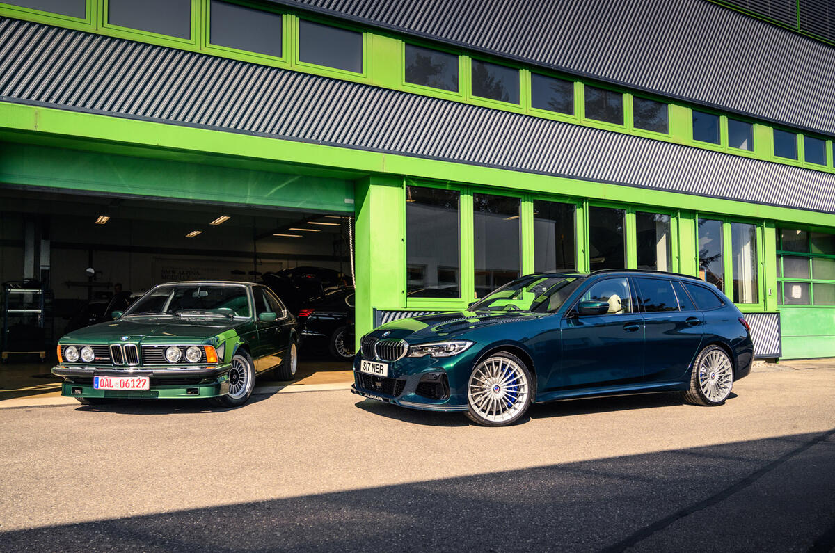 From Buchloe to Britain: How Sytner became the UK's Alpina experts ...