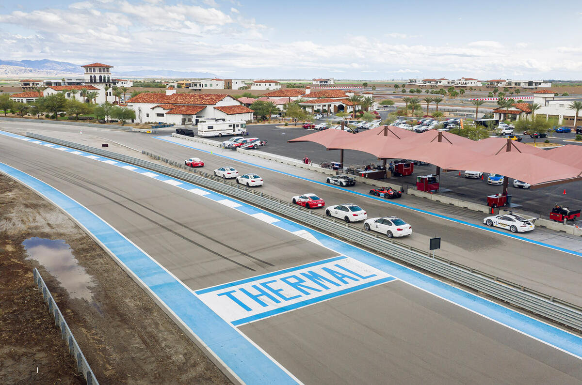 Behind the scenes at California's ultra-exclusive race track | Autocar