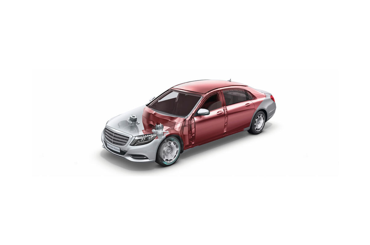 Bullet-proof Mercedes-Maybach S600 Guard revealed | Autocar