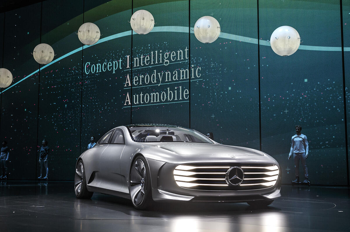 Mercedes-Benz Concept IAA revealed at Frankfurt show | Autocar