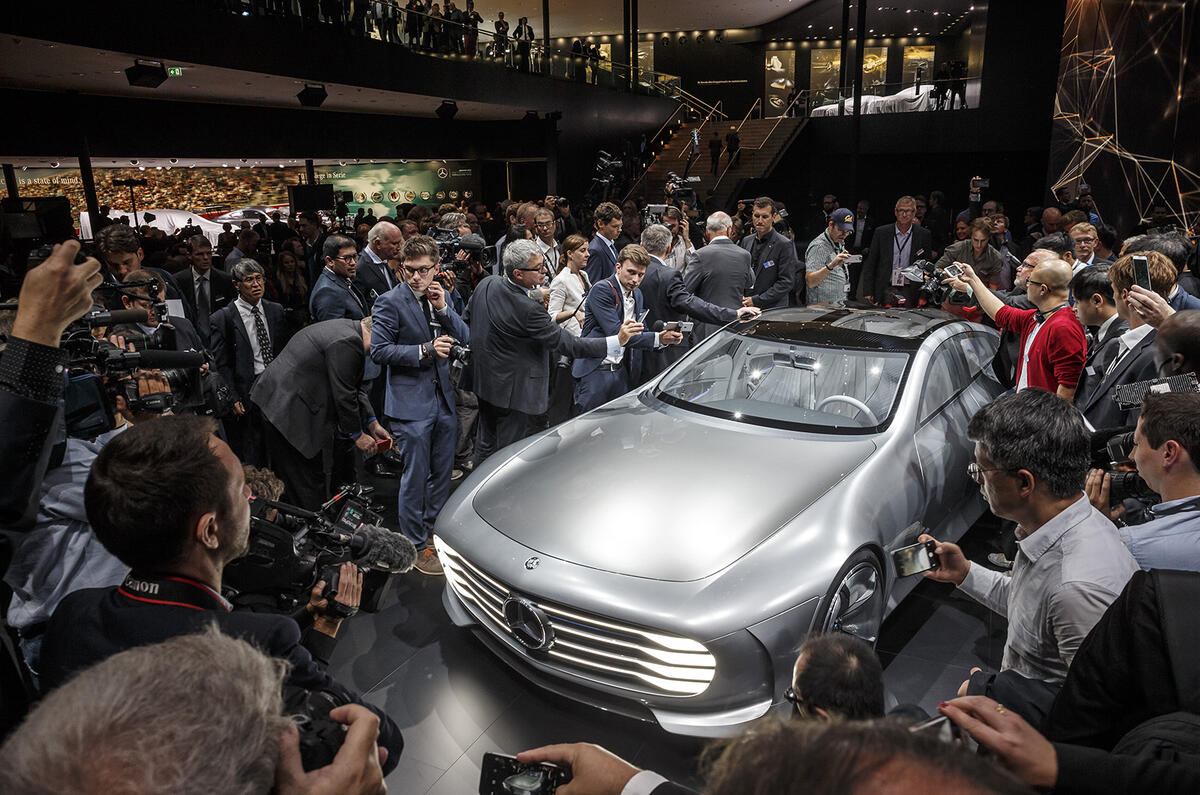 Mercedes-Benz Concept IAA revealed at Frankfurt show | Autocar