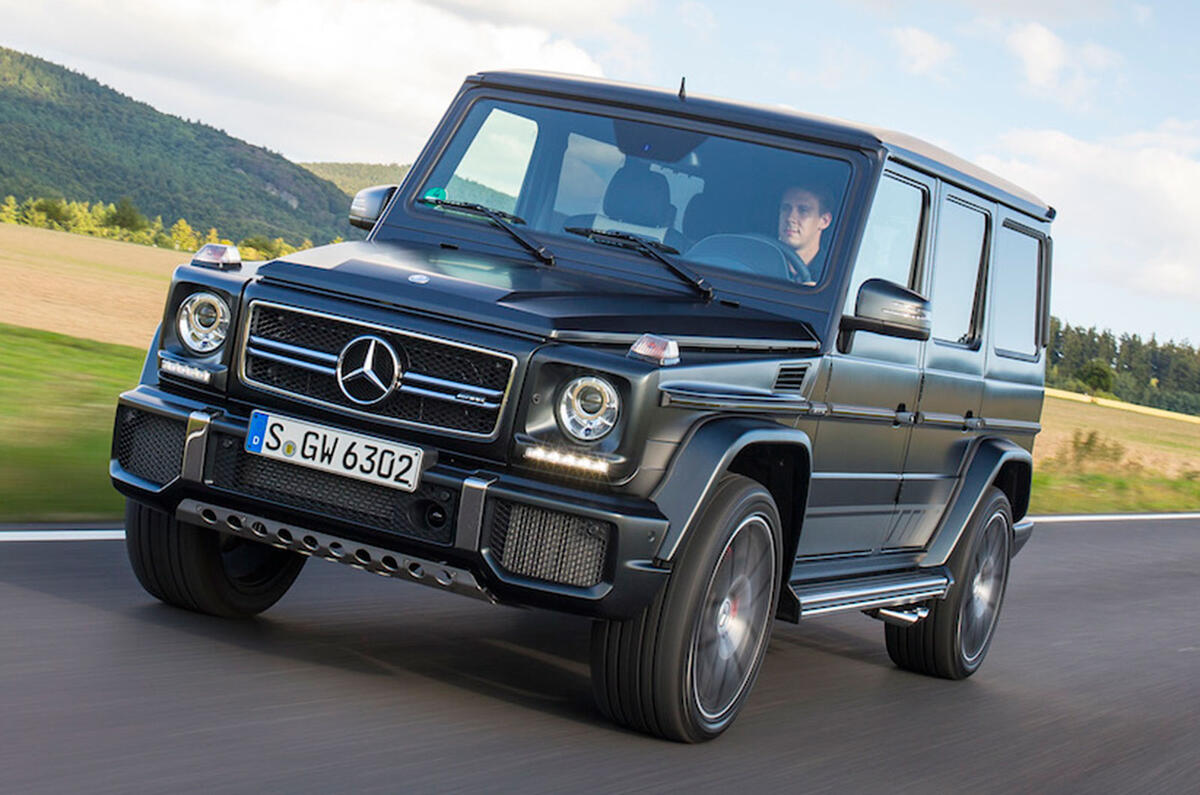 2015 Mercedes-AMG G63 Edition 463 review review | Autocar