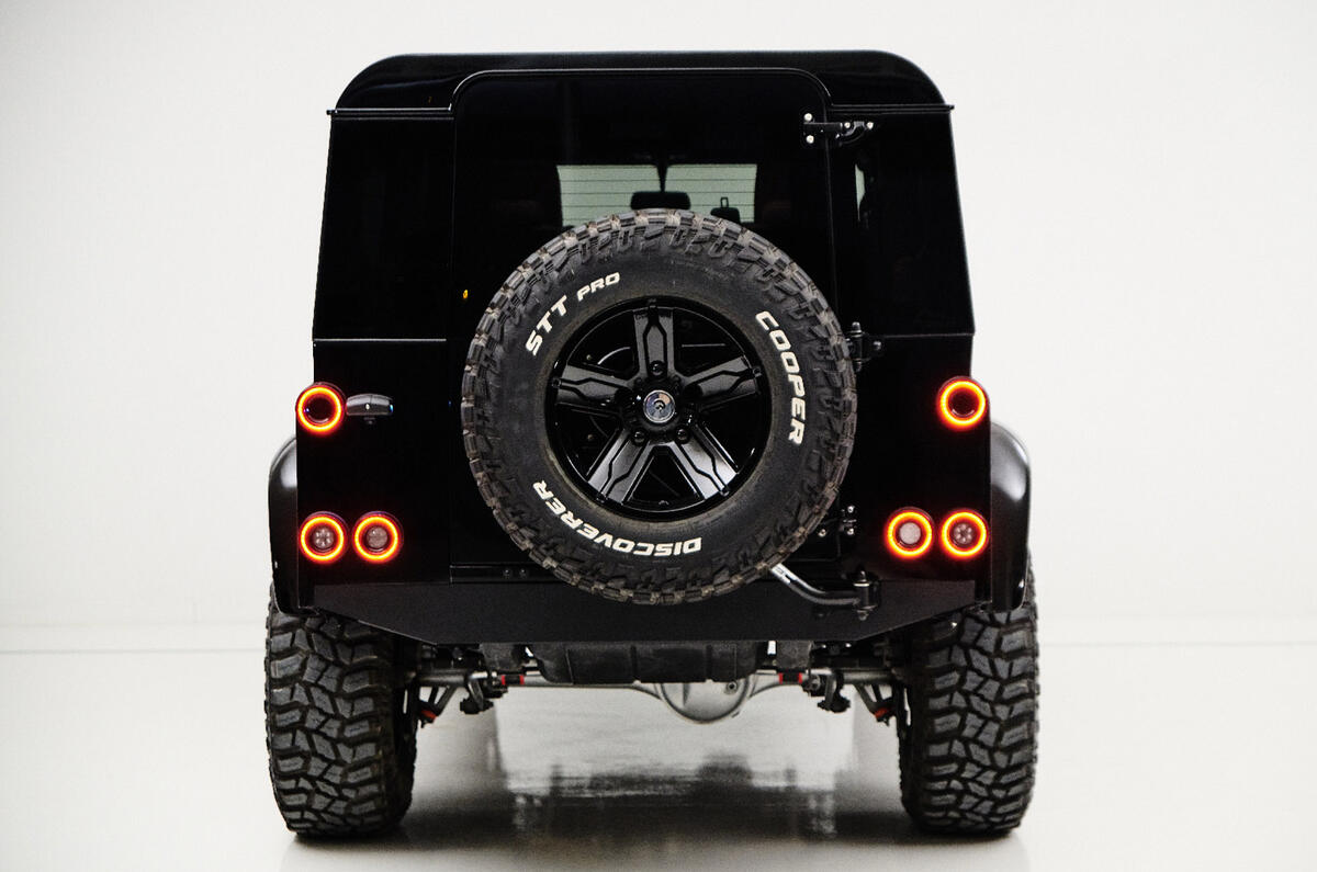 Ares unveils limited-run Land Rover Defender V8 upgrade | Autocar