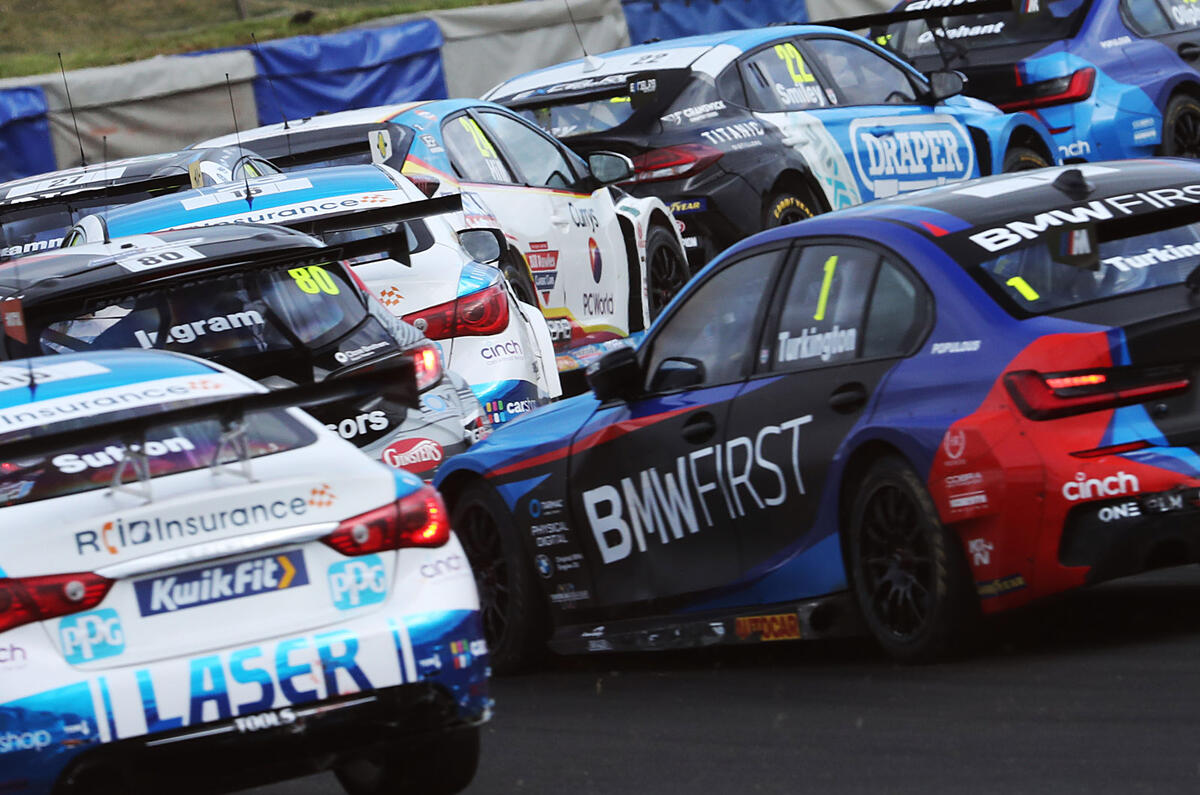 How Infiniti is salvaging its reputation in BTCC | Autocar