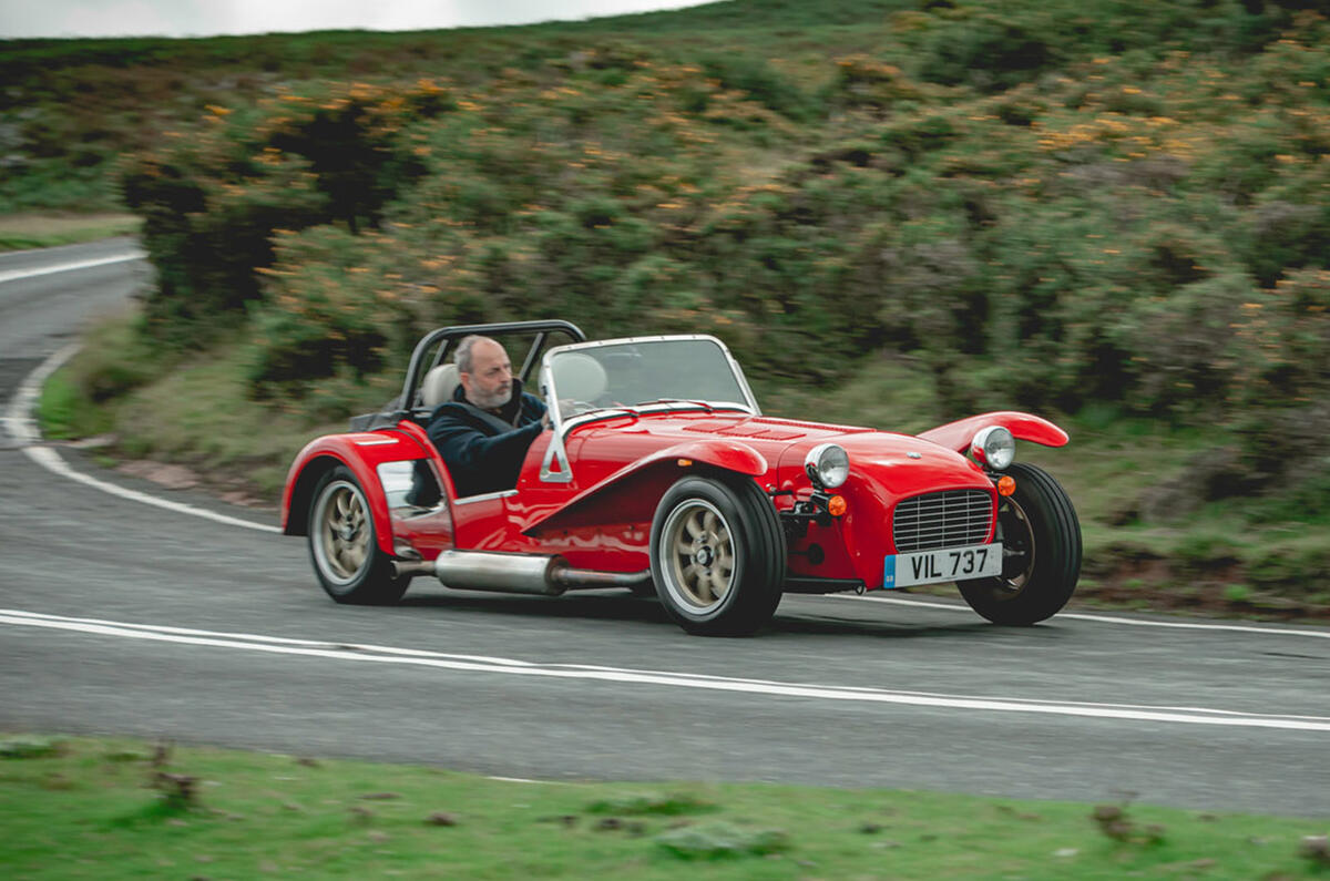 Lighten up: Why a 540kg Caterham Seven is the best driver's car | Autocar