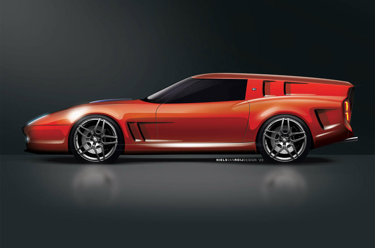 Niels van Roij Design unveils tribute to Ferrari 'Breadvan' | Autocar