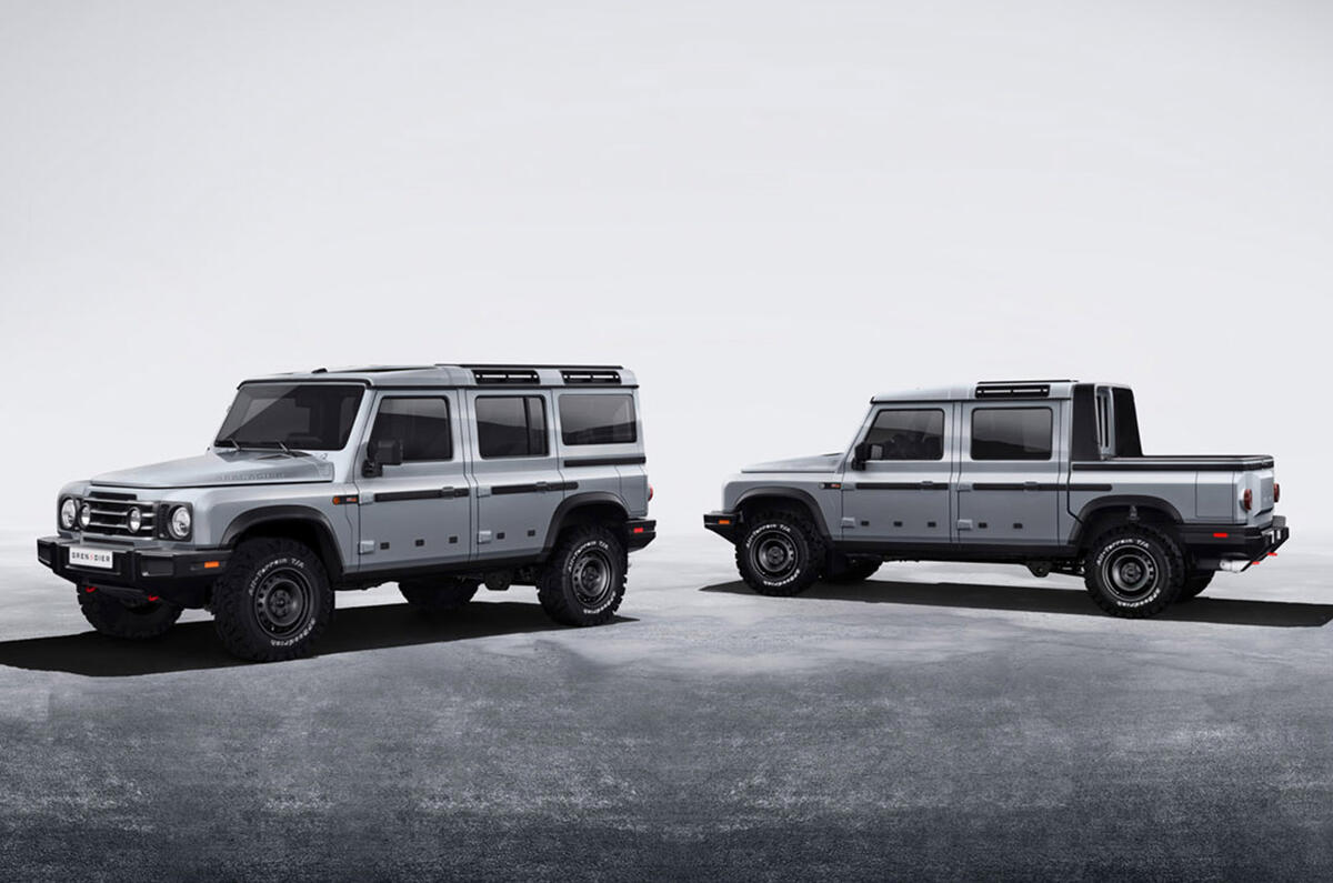 Ineos Grenadier: meet the designer of the controversial off-roader ...