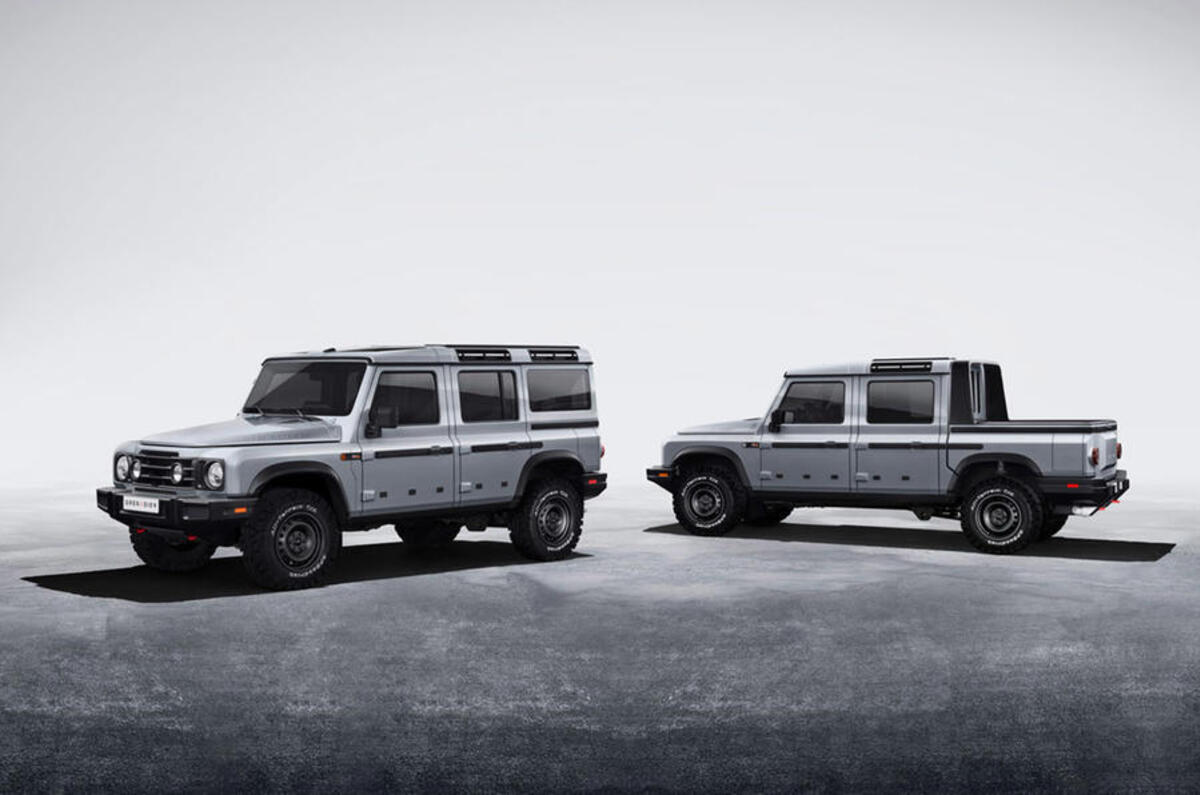 Why van versions of the Ineos Grenadier help with CO2 rules | Autocar