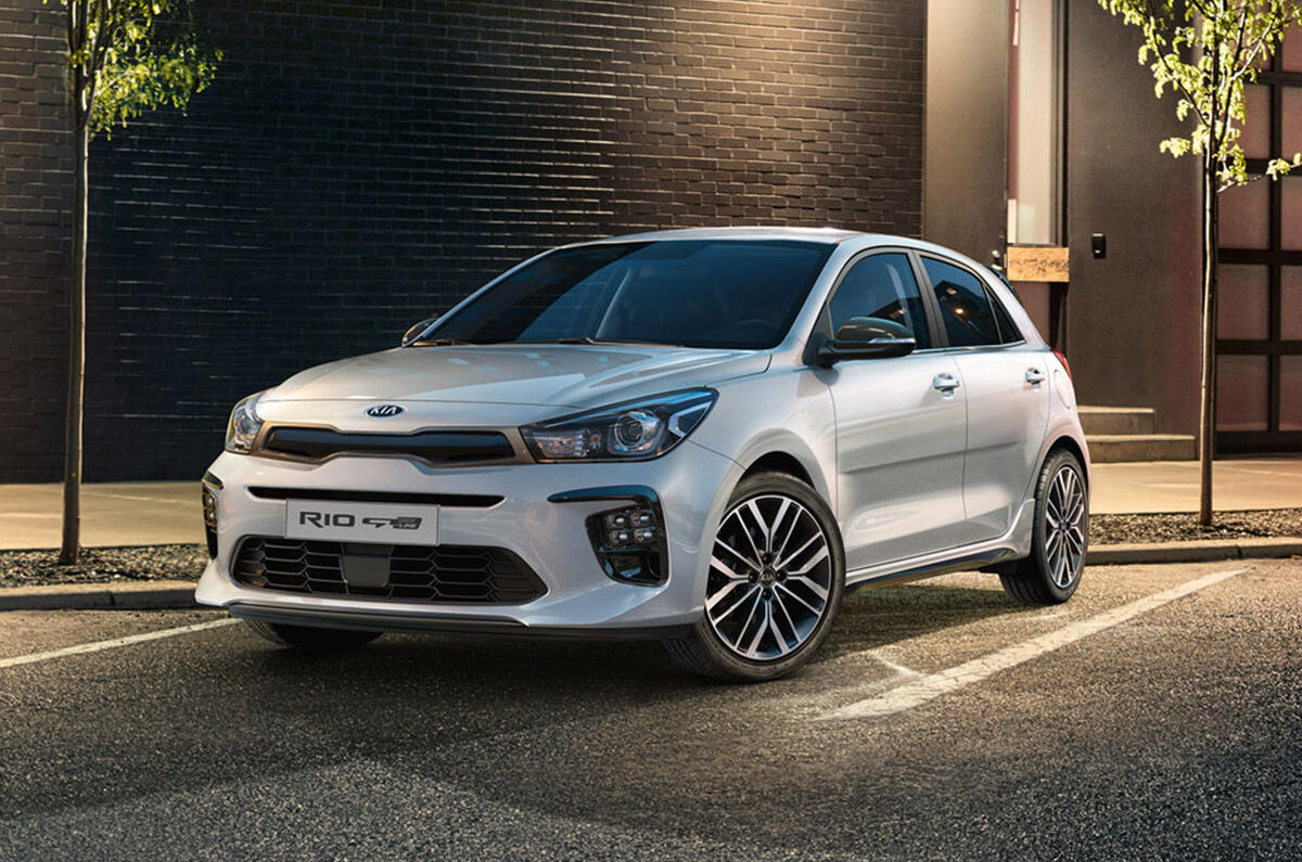 Updated Kia Rio supermini priced from £13,995 | Autocar