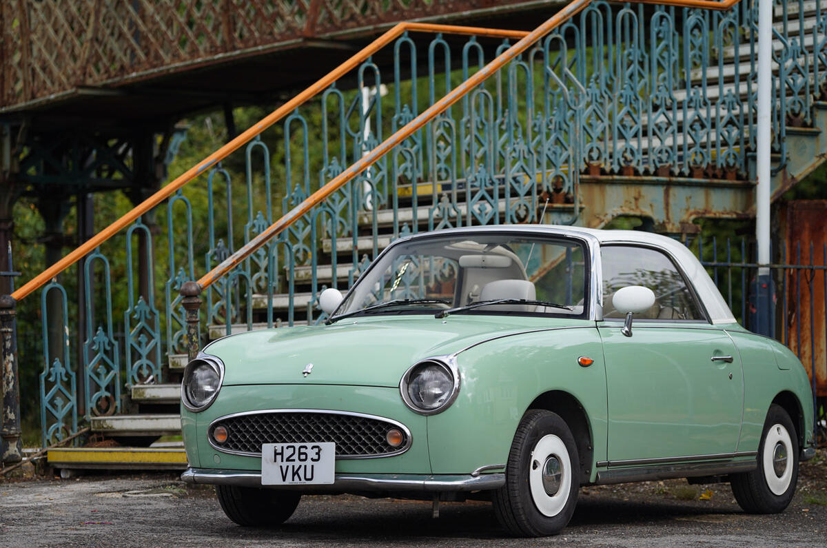 Nissan Figaro at 30: plotting the retro roadster's history | Autocar