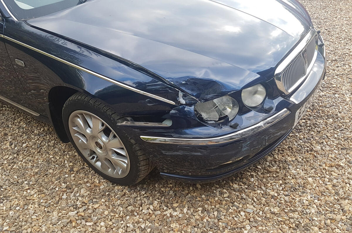 Rover's return: Fixing a written-off Rover 75 | Autocar