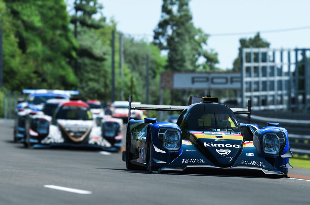 Virtual motors, real racing: The success story of esports | Autocar
