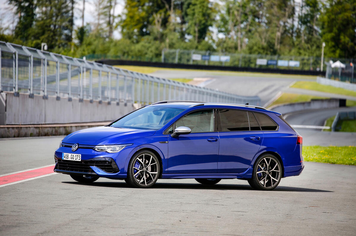 Volkswagen Golf R Estate 2021 first drive | Autocar