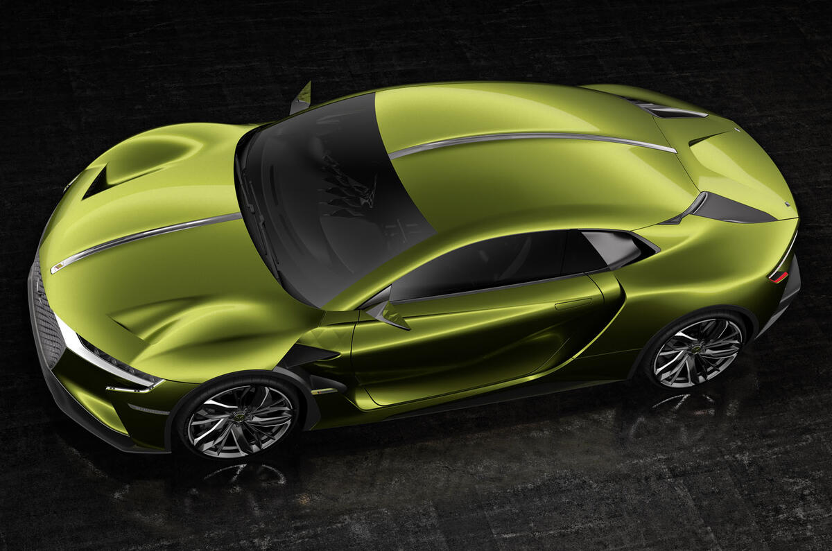 DS E-Tense electric concept car revealed at Geneva motor show | Autocar