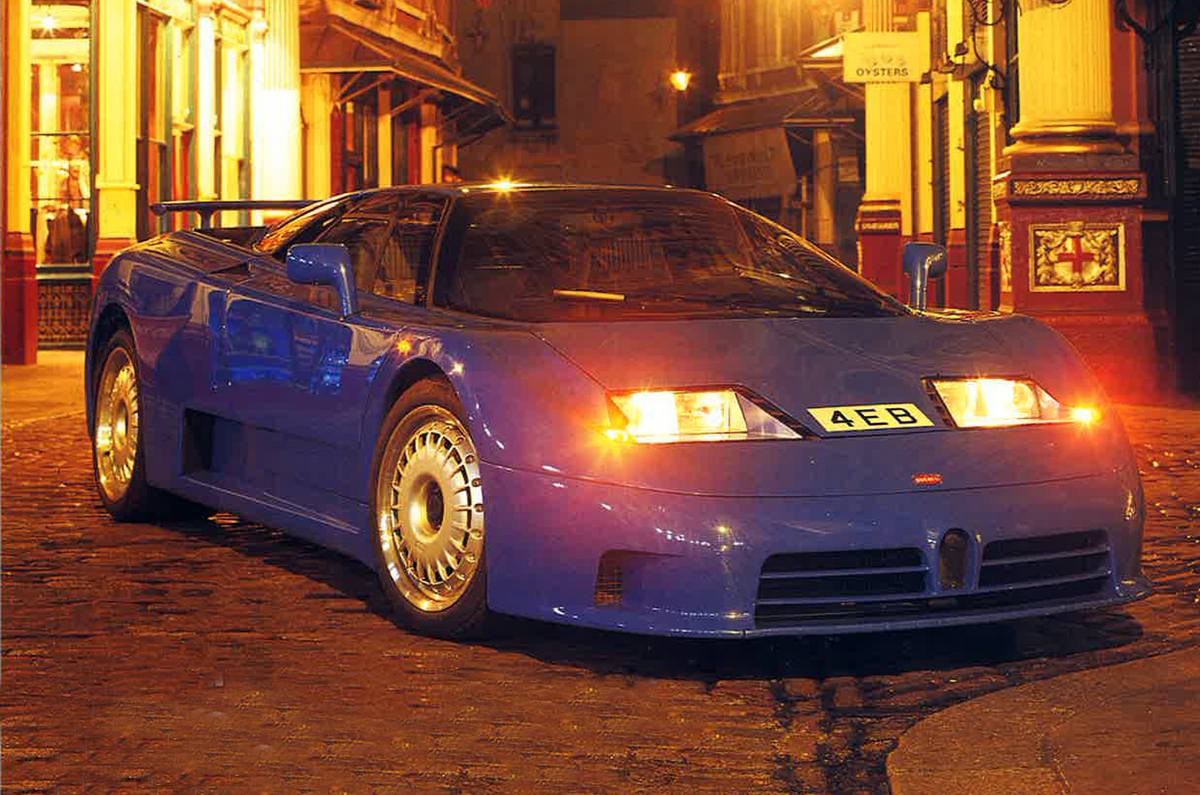 Throwback Thursday: 1994 Bugatti EB110 GT road test | Autocar