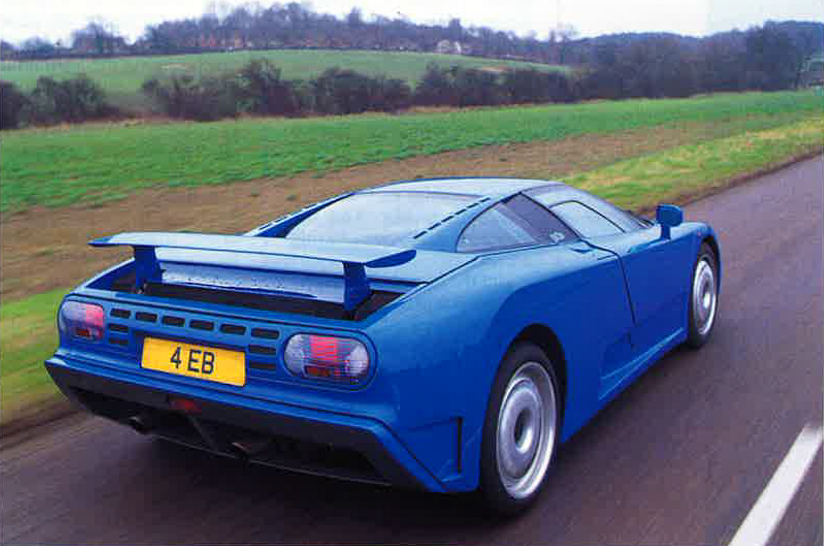 Throwback Thursday: 1994 Bugatti EB110 GT road test | Autocar