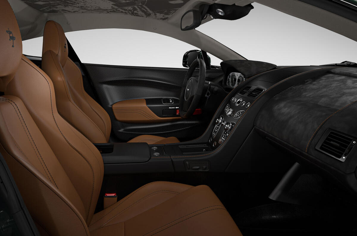 Aston Martin V12 Vantage S Spitfire 80 special edition teased in video ...