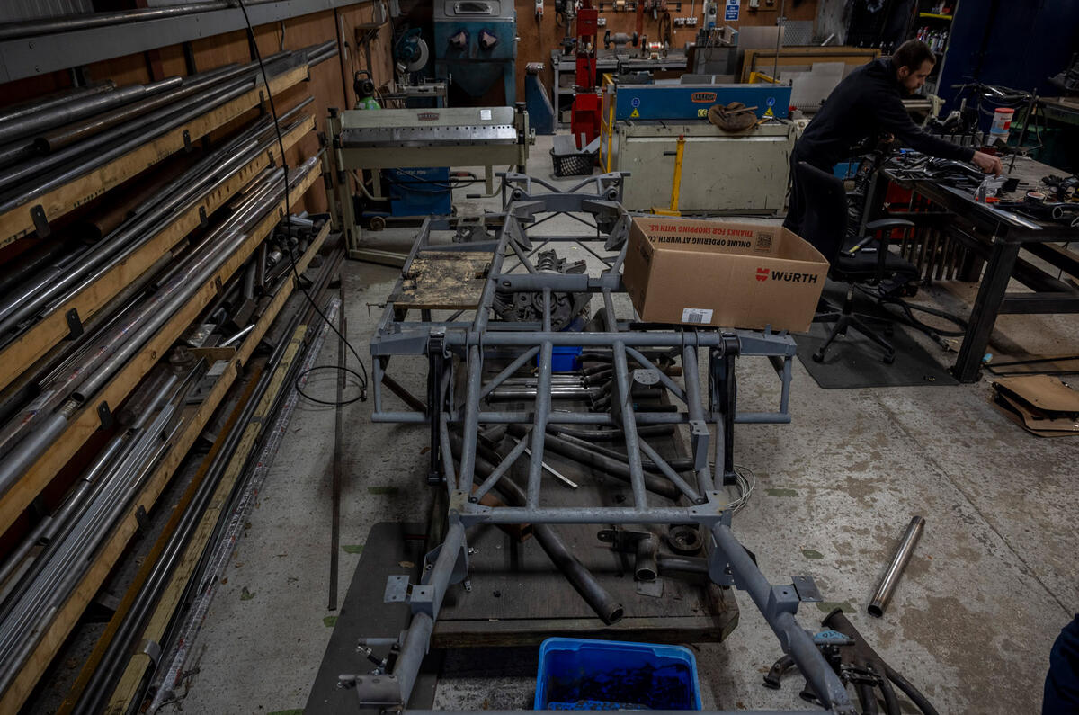 Rebuild, restore, renew: Inside Ferrari experts GTO Engineering | Autocar