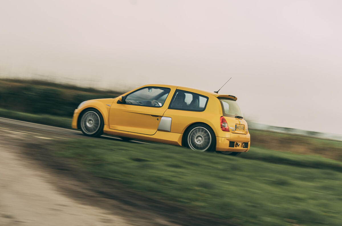 Middle management: Revisiting the Renault Clio V6 | Autocar