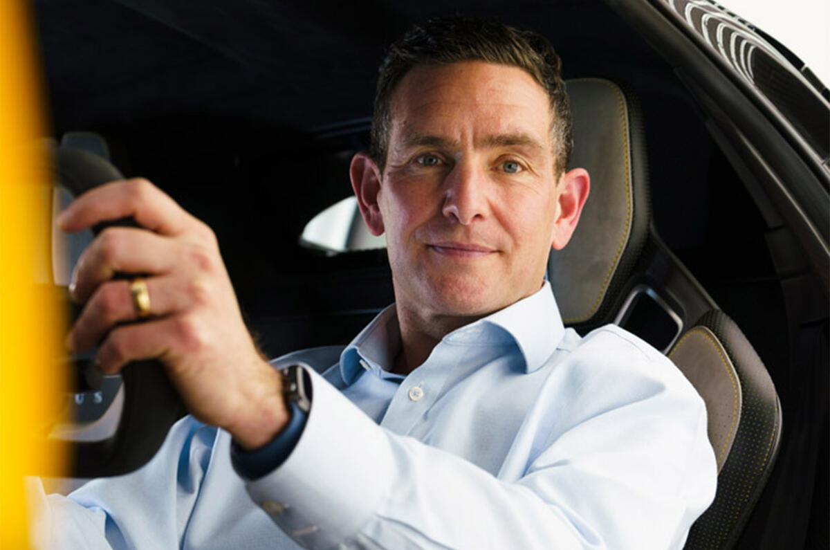 How Matt Windle is putting Lotus back on the map | Autocar