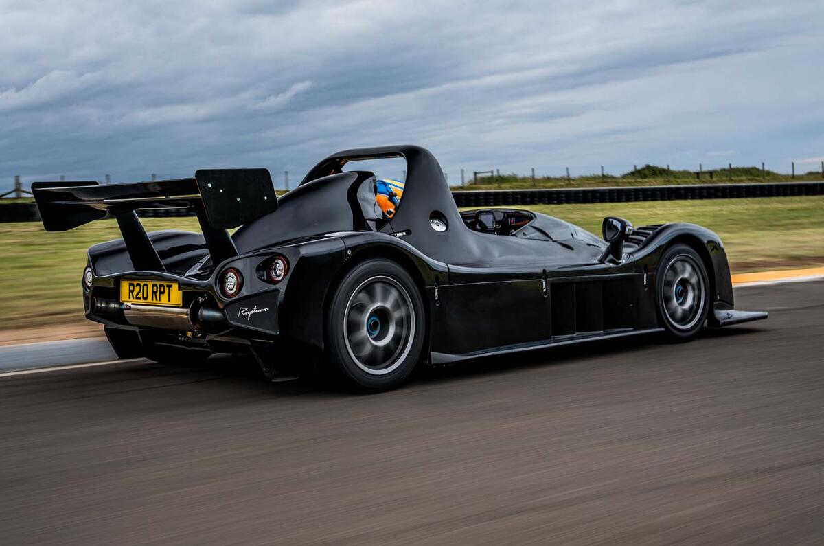 New road-focused Radical Rapture hits Goodwood hillclimb | Autocar