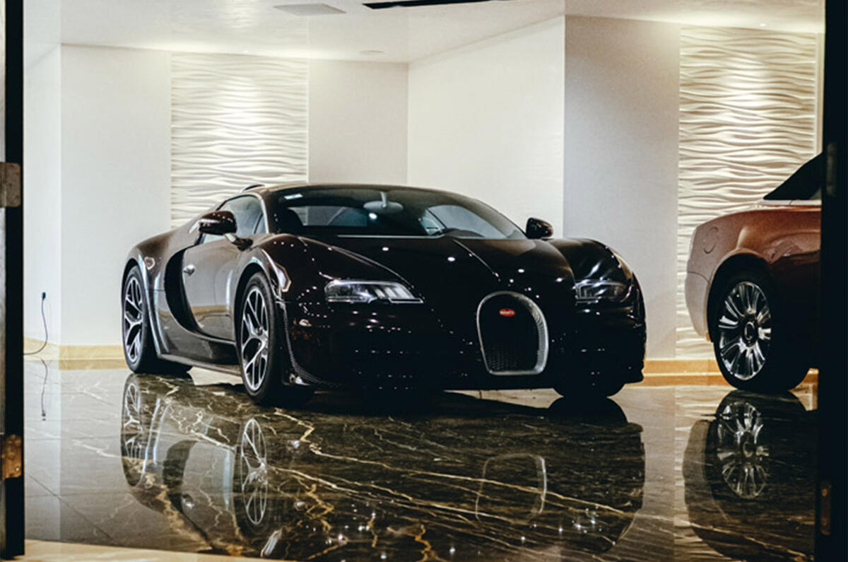 Hey big spender: Meeting a billionaire car collector | Autocar
