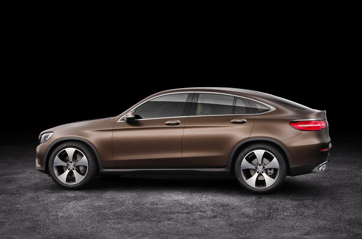 Mercedes-Benz GLC Coupé pricing and specs announced | Autocar